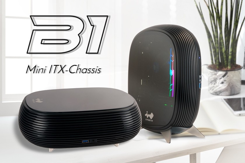 In Win pone a la venta su caja B1 Mini-ITX, un modelo con el que ...