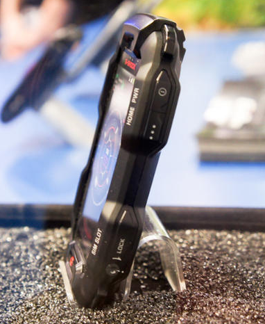 Casio y su Smartphone G-Shock, el Android más resistente