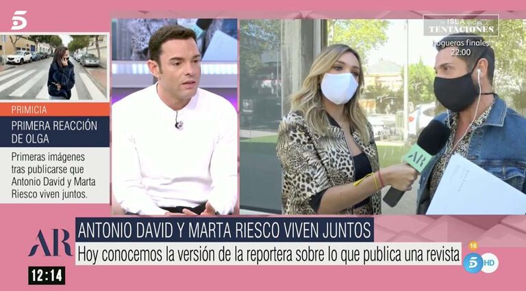 Marta Riesco confirma "lo evidente": así es cómo ha hecho pública su relación sentimental con ...