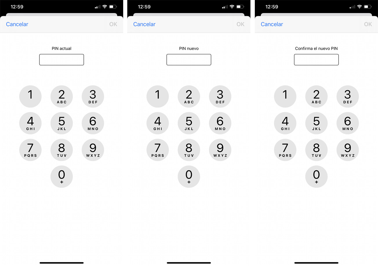 Cómo cambiar o quitar el código PIN de la tarjeta SIM desde el móvil