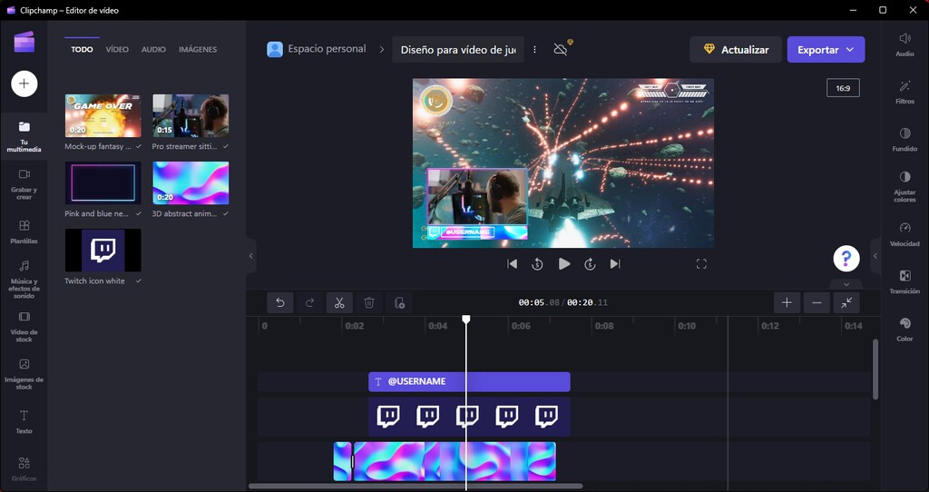 Windows 11 ahora incluye un nuevo editor de vídeo gratis: lo ponemos a ...