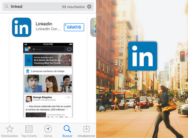 Linkedin Para Android E Ios Análisis