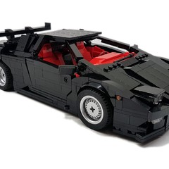 Este impresionante Lamborghini Diablo de LEGO puede hacerse realidad ...