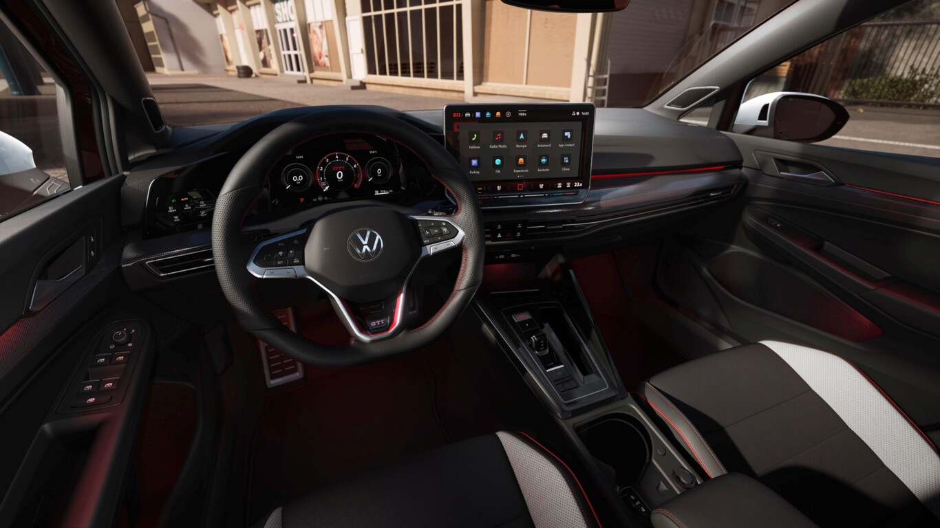 Volkswagen Golf GTI 2025 llega a México: nuevo sistema de iluminación ...