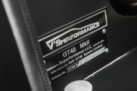 ¿Quieres una réplica del mítico Ford GT40? Superformance te la fabrica