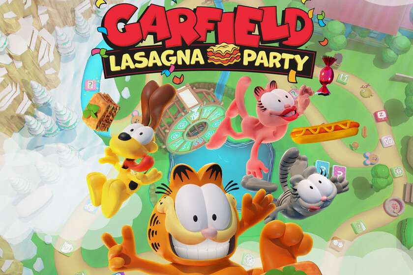 El juego de Garfield al estilo Mario Party confirma fecha de ...