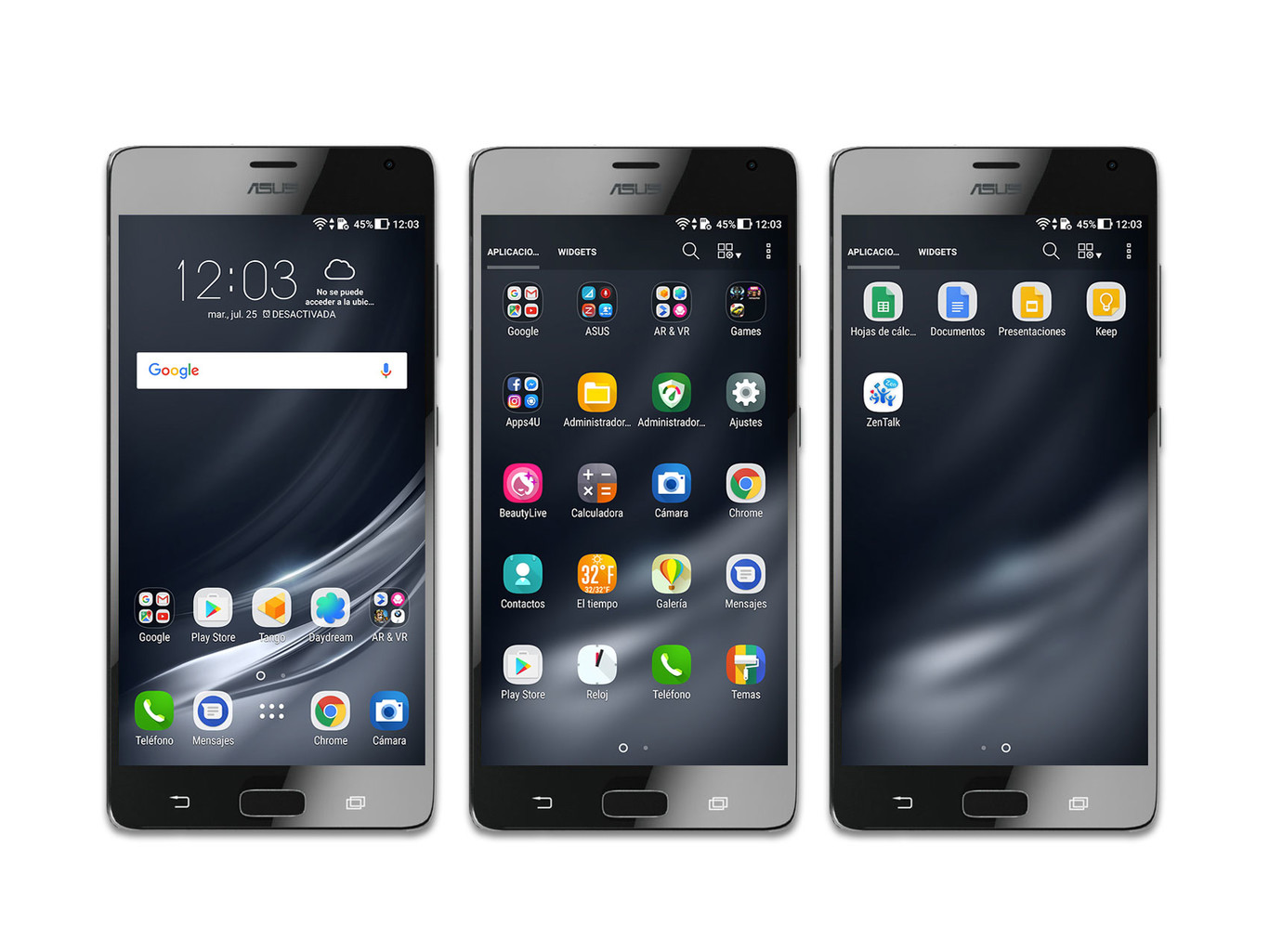 ASUS ZenFone AR, análisis. Review con características, precio y ...