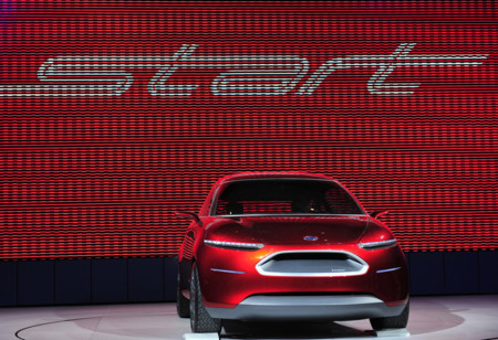Ford Start Concept: pequeño, eficiente y ¿bonito?