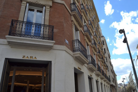 Zara conquista la calle Serrano con su nueva macrotienda