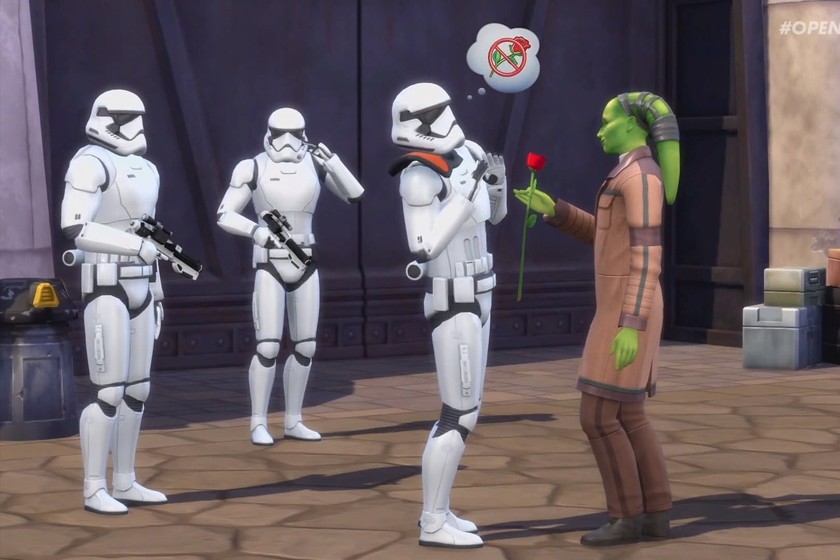 Los Sims 4 recibirá en septiembre Journey to Batuu, un DLC que añadirá ...