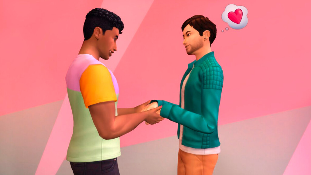 El amor en Los Sims 4: cómo enamorar a un Sim, casarte y hacer el Ñiqui ...