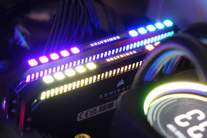 Corsair Dominator Platinum DDR5 6000 MHz, análisis: review con ...