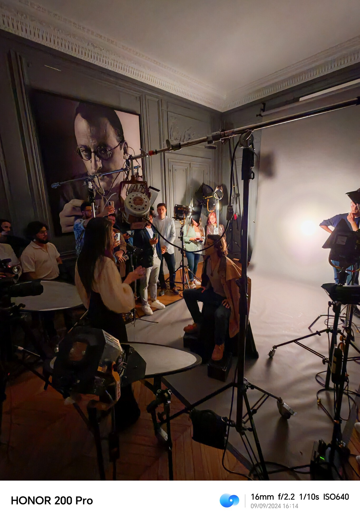 Studio Harcourt de París y HONOR 200 PRO, 90 años de experiencia para ...