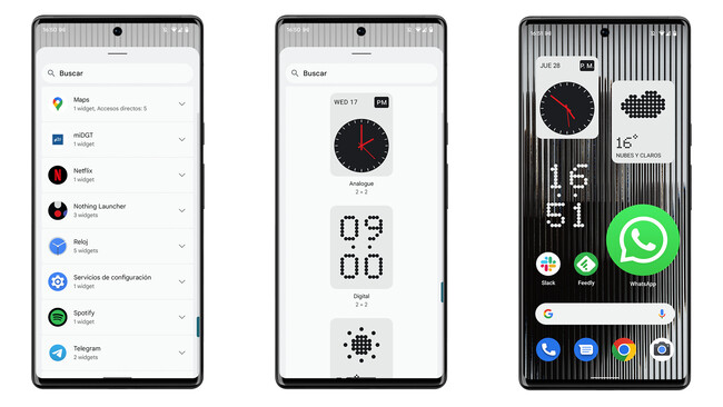 El launcher de Nothing ya está en Play Store: así luce el software del ...