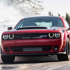 SpeedKore aligera el Dodge Challenger SRT Demon y lleva la potencia de ...