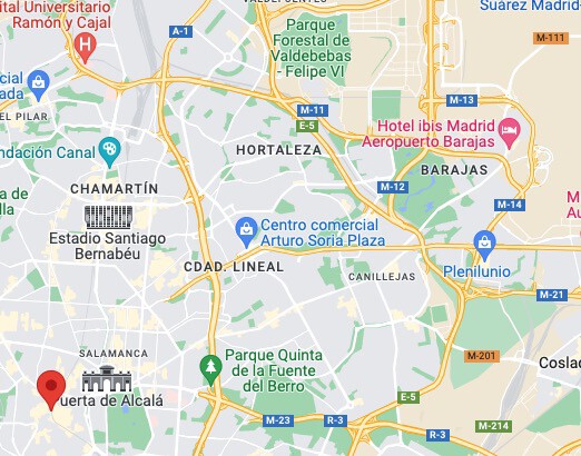 Qué colores usa Google Maps y qué significa cada uno