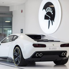 Así luce el Ares Design Project Panther definitivo: un De Tomaso ...