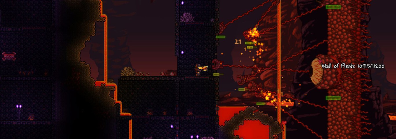 Guía completa de Terraria, todos los minerales, jefes, herramientas ...