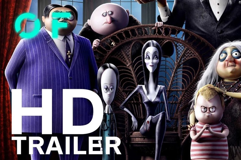 Tráiler final de 'La familia Addams': los creadores de 'La fiesta de las salchichas' nos traen ...