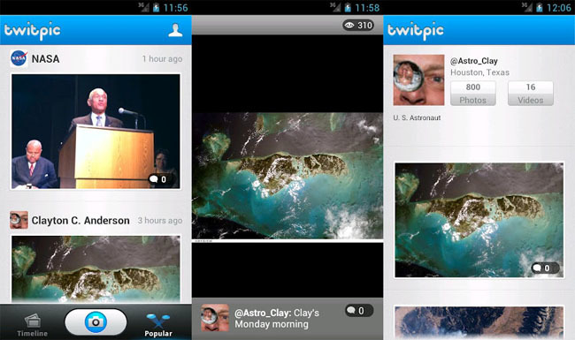 Twitpic lanza su aplicación oficial para Android