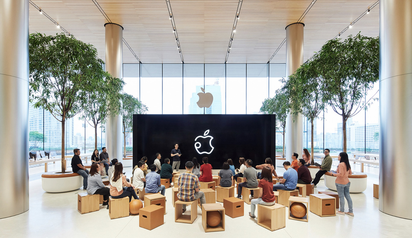 Apple abrirá su primera tienda en Tailandia el próximo sábado y ya ...