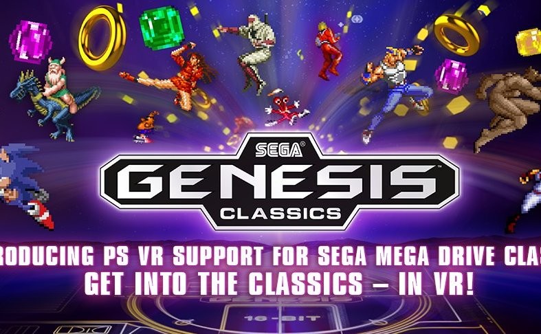 SEGA Mega Drive Classics: así lucen los juegazos en PS VR