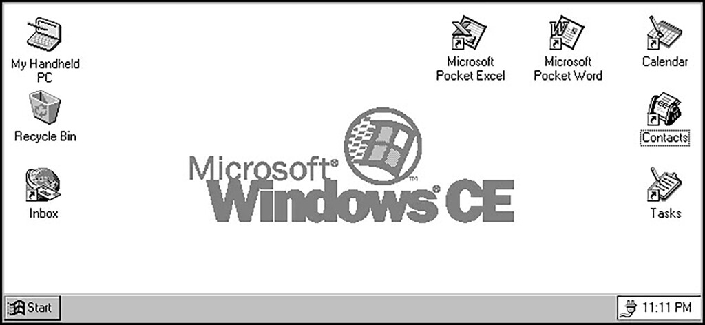 Qué fue de Windows CE, el sistema operativo compacto de Microsoft del ...