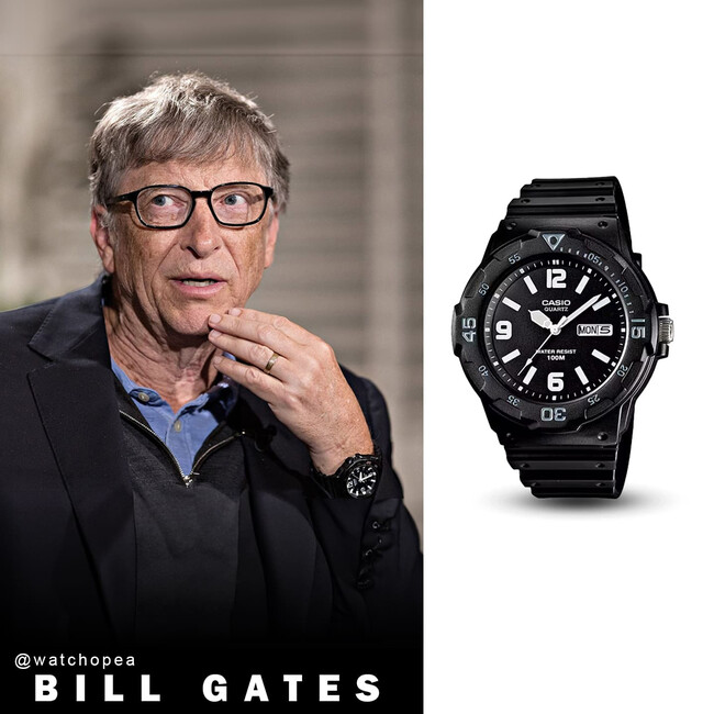 El secreto de estilo de Steve Jobs: relojes Casio ultra-baratos que te ...