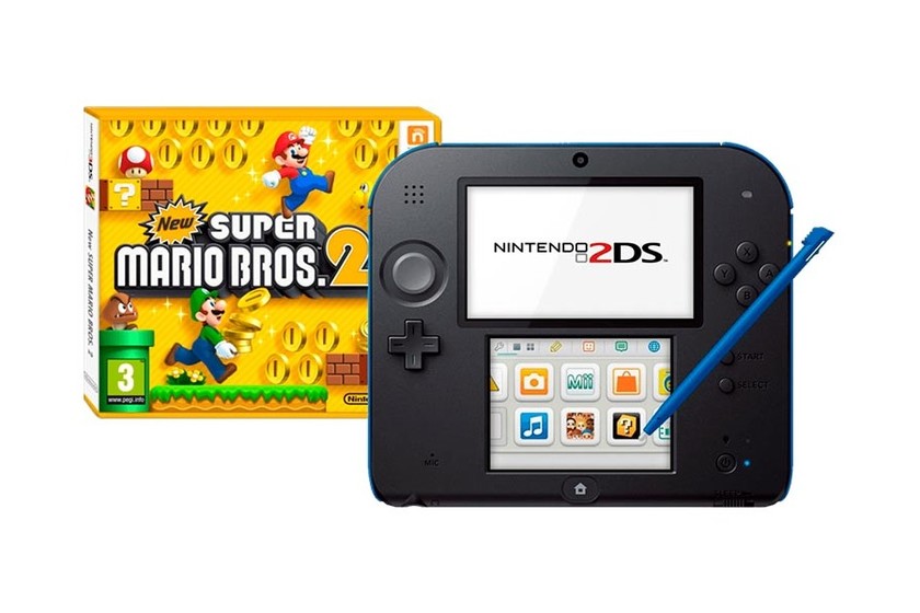 La Nintendo 2DS con Super Mario Bros 2, en eBay te sale por sólo 71,95 ...