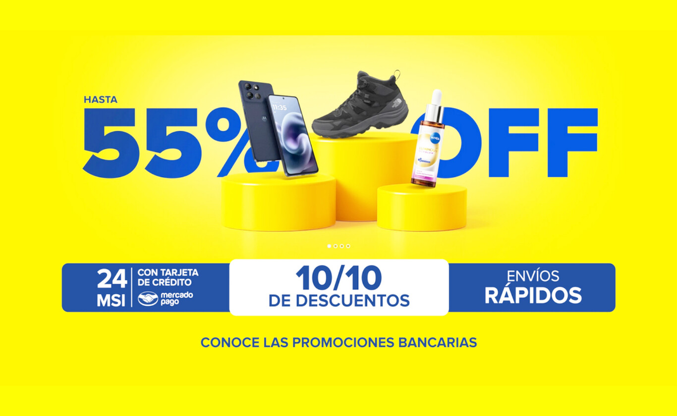 Ofertas bancarias 10/10 de Mercado Libre: cupones, tarjetas de crédito y débito para conseguir ...