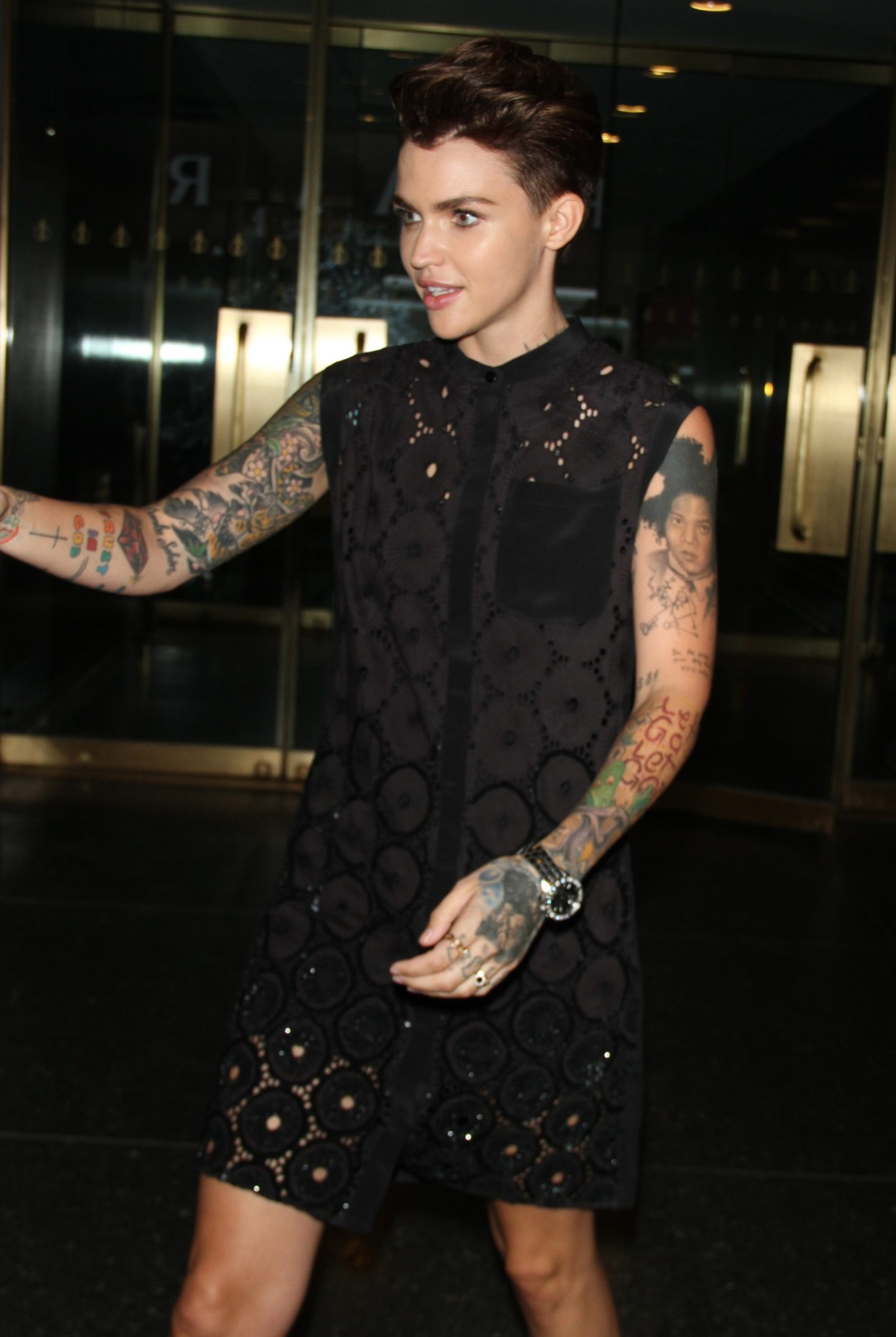 Ruby Rose, la gender fluid que enamoró a Catherine McNeil y a media ...
