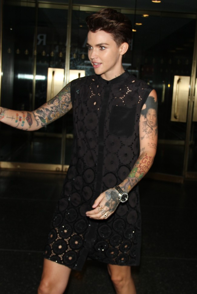 Ruby Rose, la gender fluid que enamoró a Catherine McNeil y a media ...
