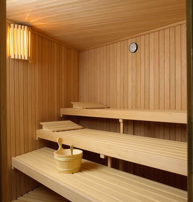 Saunas finlandesas que se integran en el baño y se montan en una mañana