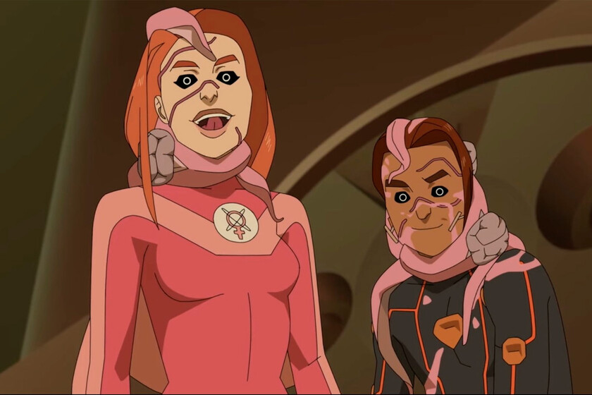 Mark Grayson vuelve al espacio: Amazon Prime Video presenta el primer y ...