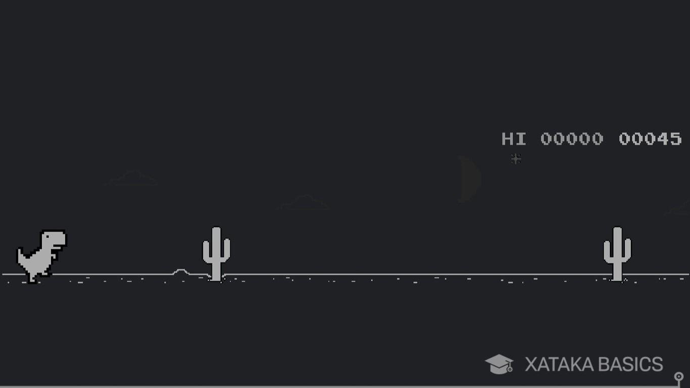 Cómo jugar al juego del dinosaurio en Chrome aunque tengas conexión