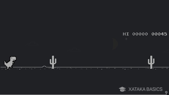 Cómo jugar al juego del dinosaurio en Chrome aunque tengas conexión