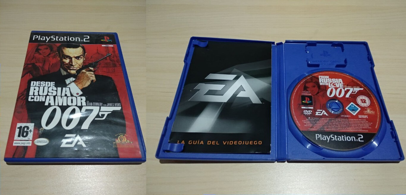 Las cajas de tus juegos de PS2 esconden una curiosa historia ...