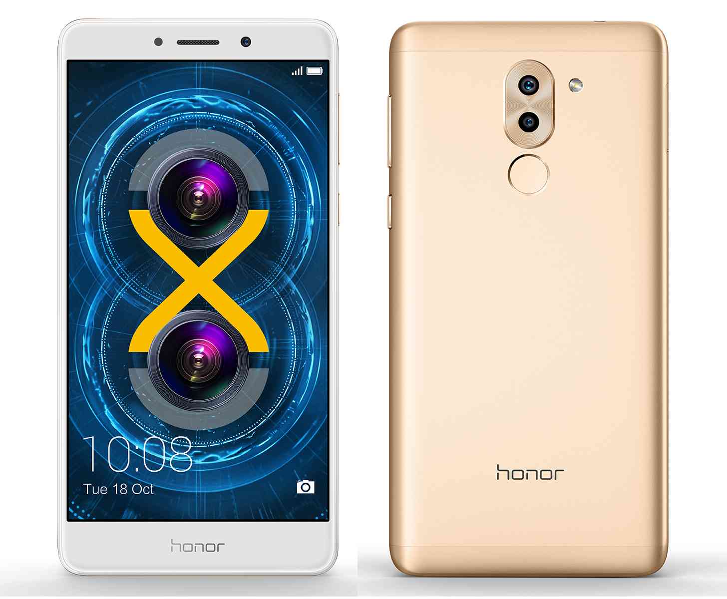 Huawei Honor 6x Gold, con 32GB de capacidad, por 172,33 euros en AliExpress