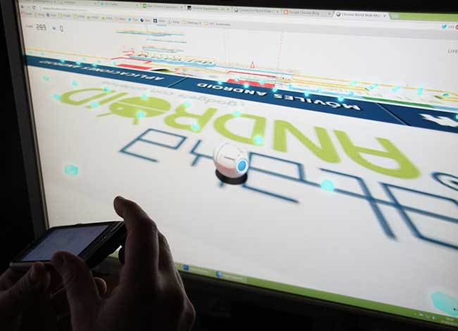 World Wide Maze, un divertido experimento de Google Chrome