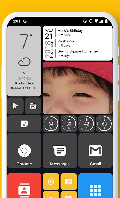 7 launchers Android para personas mayores