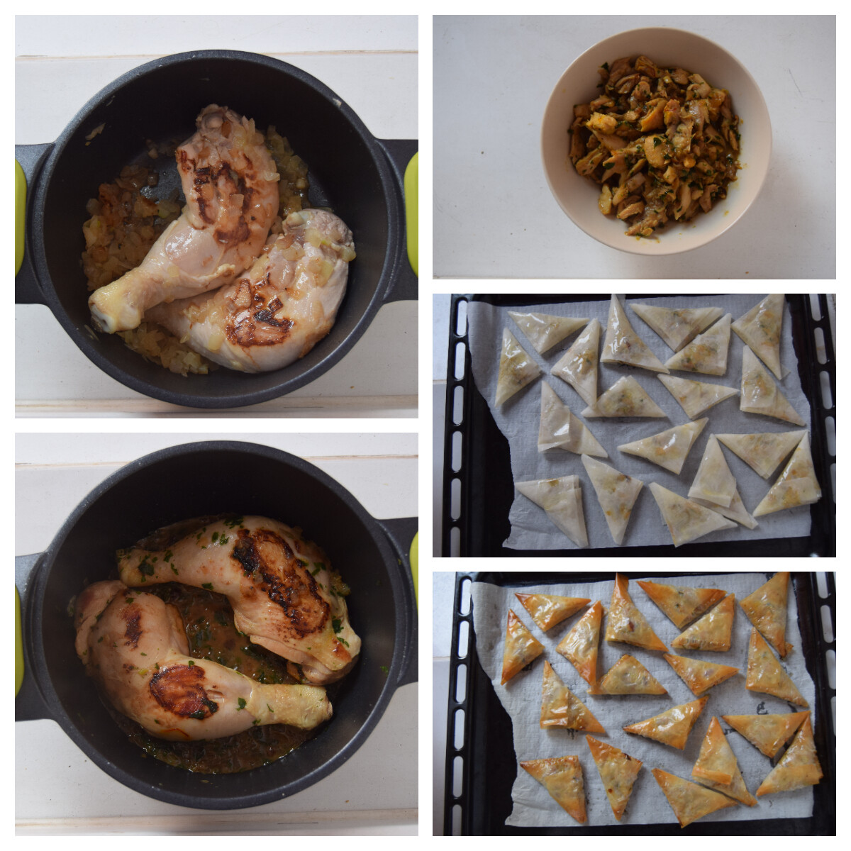 Briwat de pollo, receta fácil del aperitivo más popular de la cocina ...