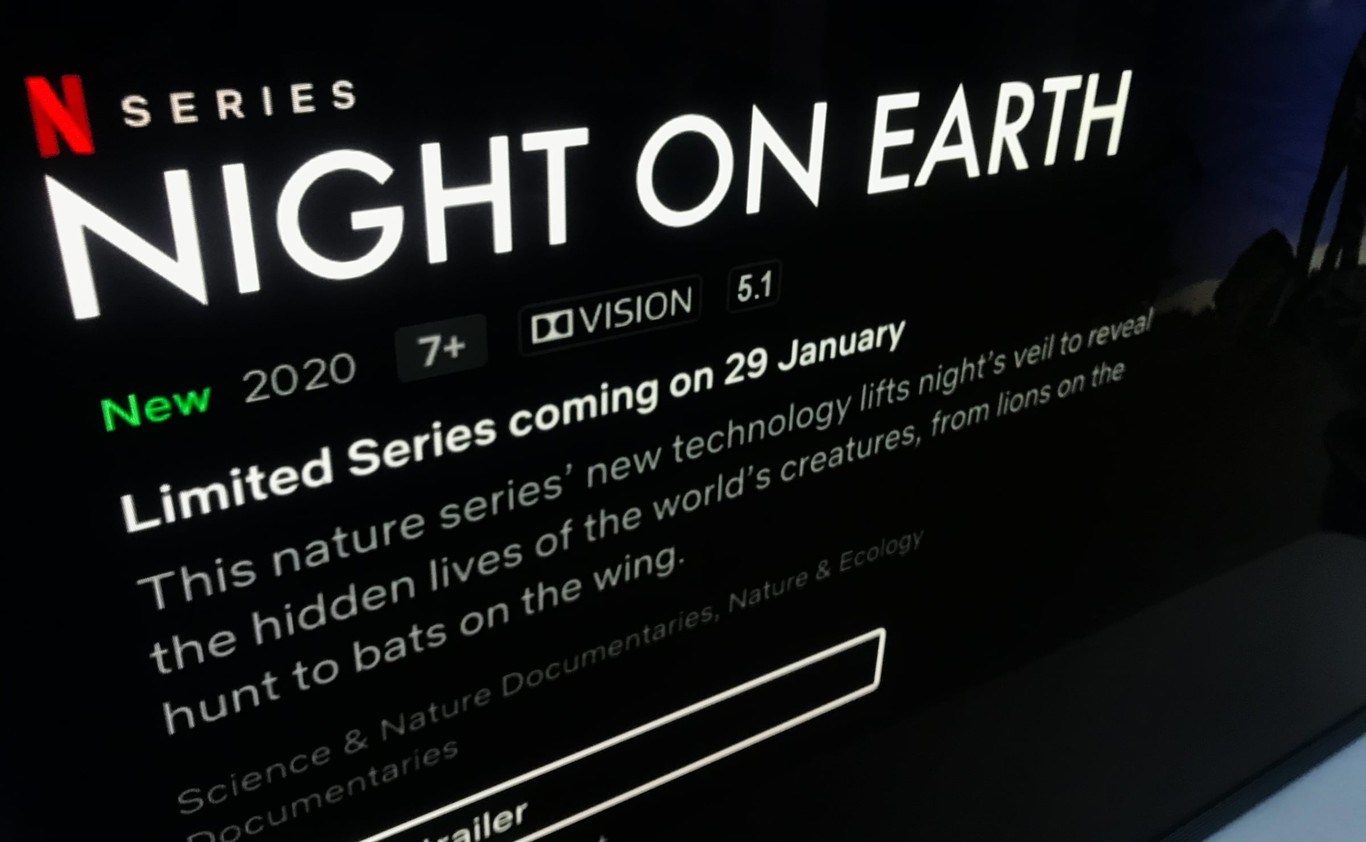 Netflix estrena Night on Earth, su nuevo documental que llegará con la ...
