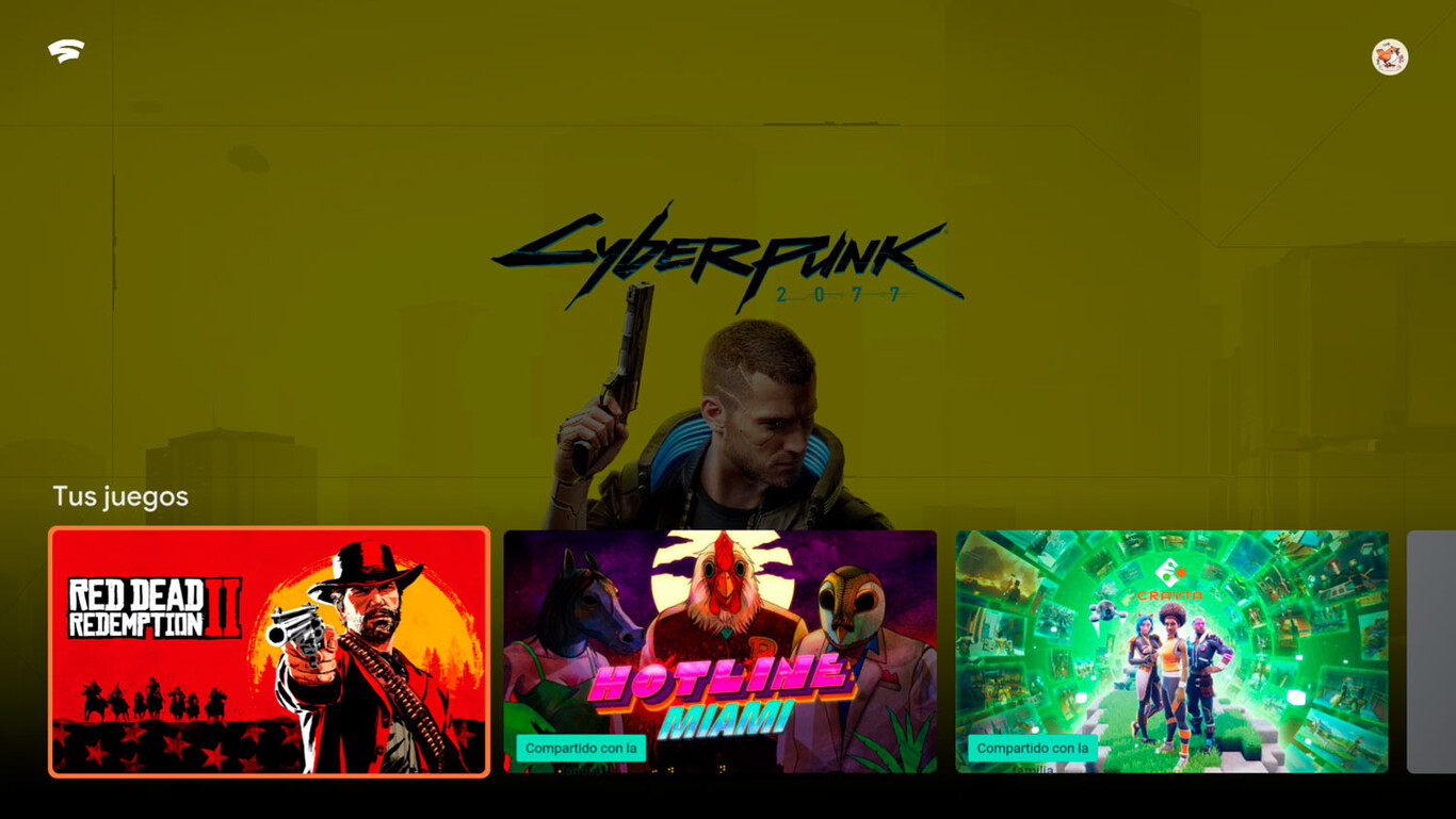 Probamos Google Stadia en Android TV: cómo jugar ya con la aplicación oficial