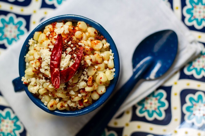 Receta fácil y rápida para preparar unos ricos 'Esquites' caseros para ...