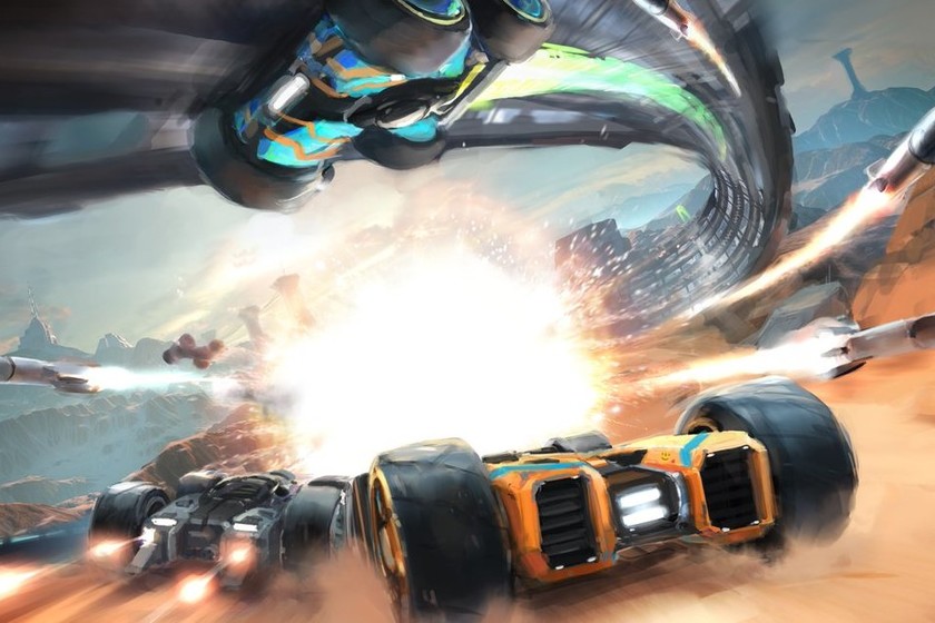 GRIP: Combat Racing: fecha de lanzamiento en PS4, Xbox One, Switch, PC ...