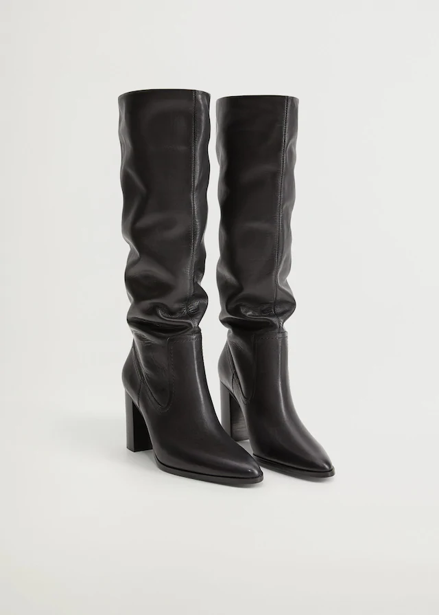 Mango tiene las botas y botines que se llevan esta temporada además de ...