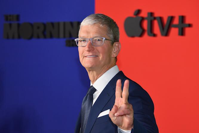 Tim Cook afirma que la selección de producciones en Apple TV+ va más ...