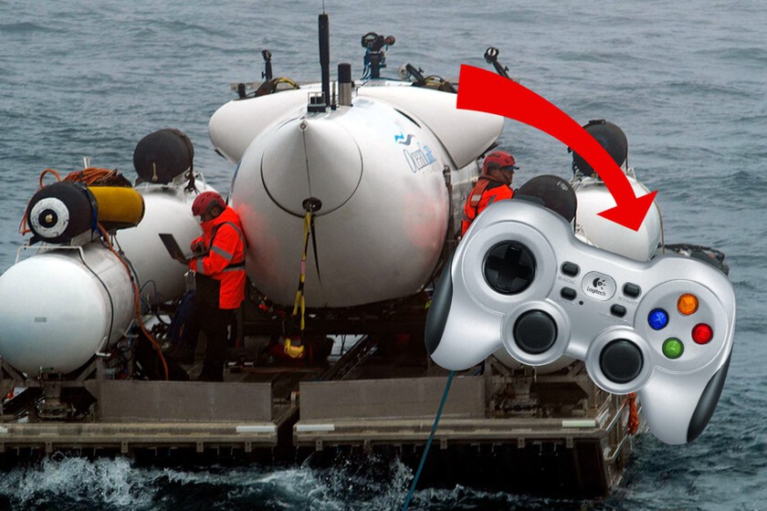 Submarino que desapareció en los restos del Titanic se manejaba con un ...