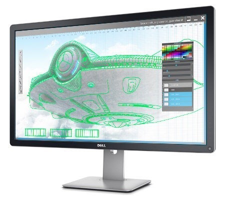 Nuevo monitor Dell UltraSharp de 32 pulgadas y resolución 4k