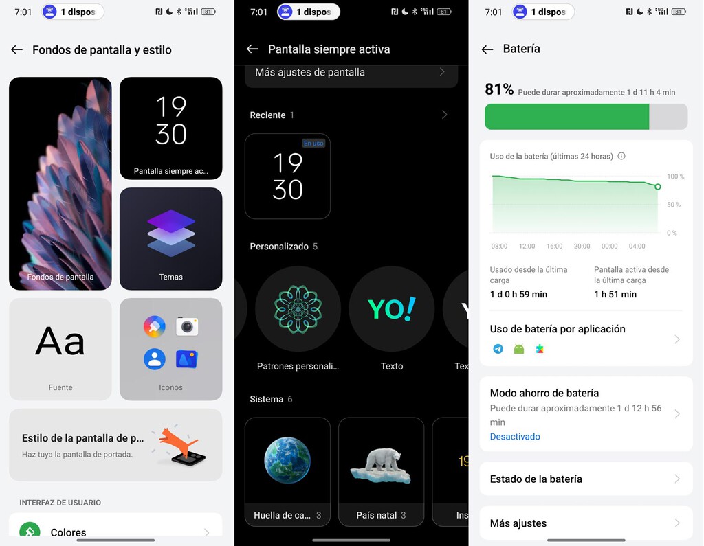 Probamos ColorOS 14 y Android 14: así es la actualización que ya está ...